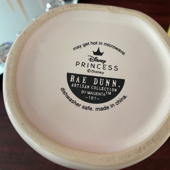 Rae Dunn | Kitchen | Rae Dunn Princess Disney Collection Of The Dwarfs ...